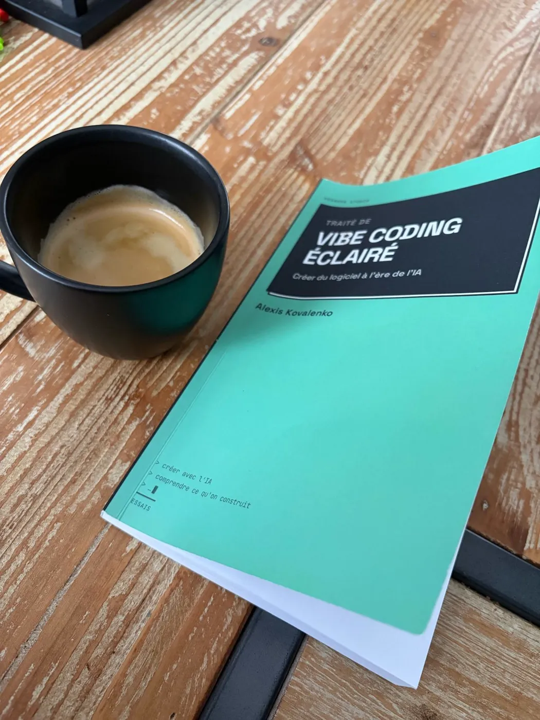 Traité de vibe coding éclairé — Alexis Kovalenko